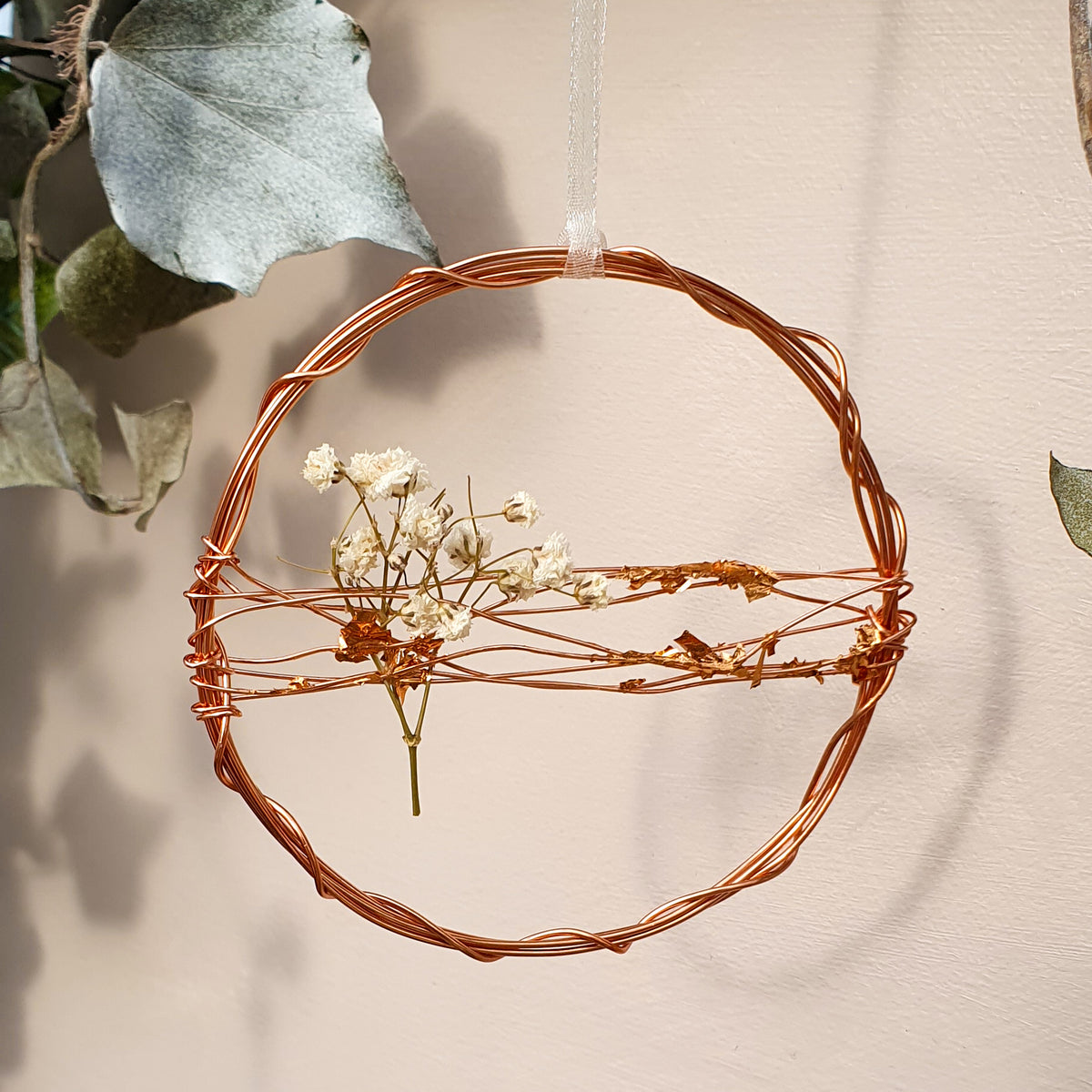 Mini Copper Wire Wreath – Winning Works