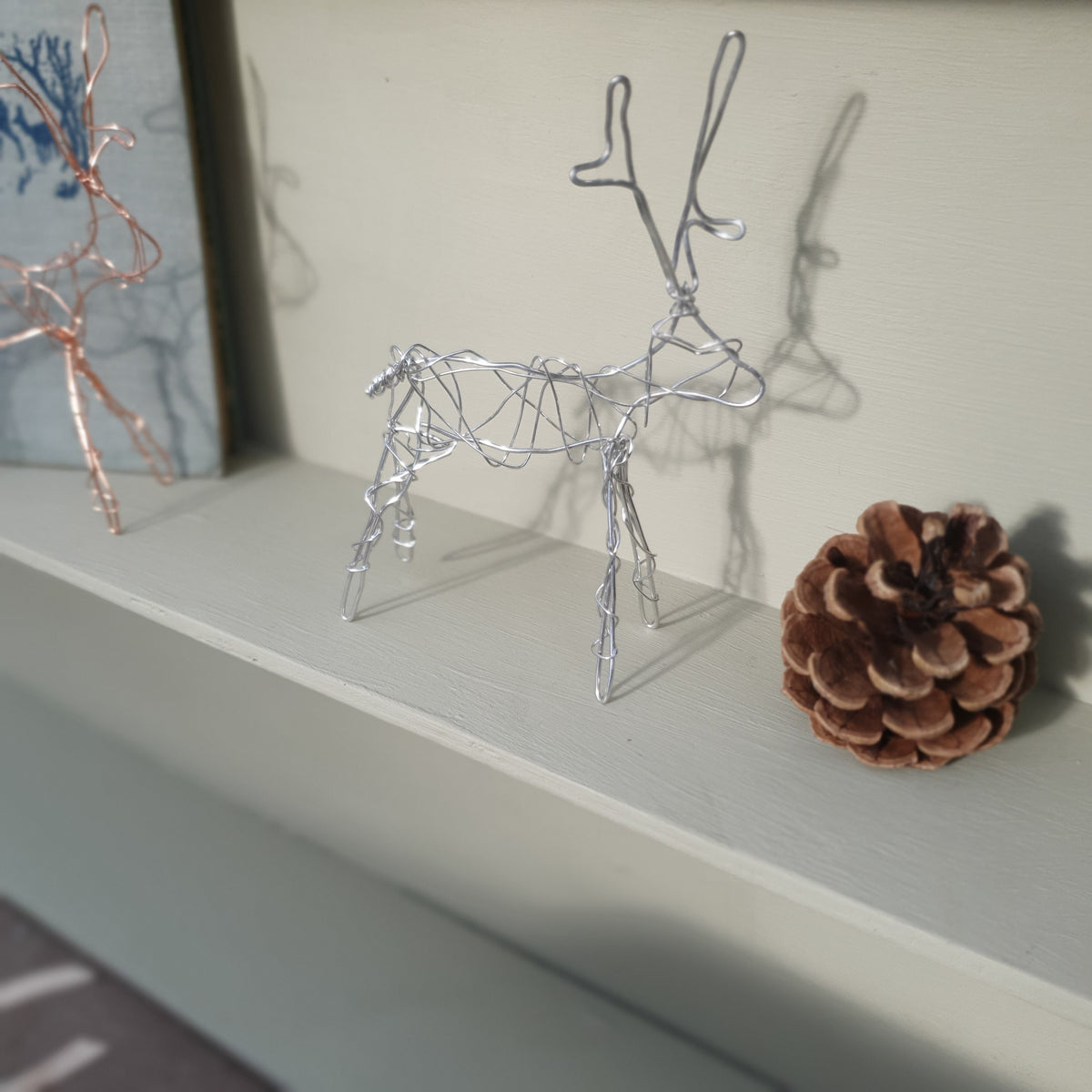 Silver Stag Decoration – Winning Works