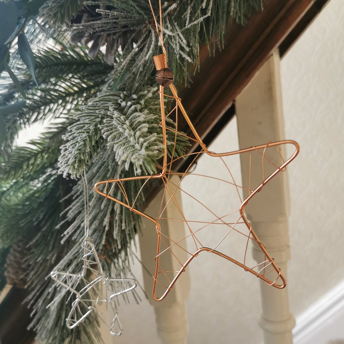 Little Copper Wire Star – Winning Works